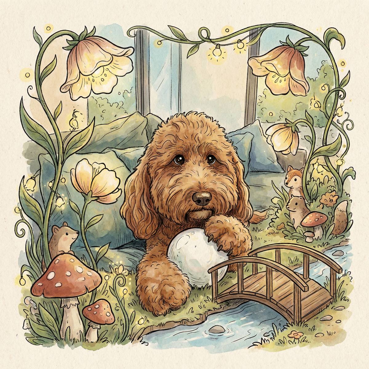 Dog Clip Art | Custom AI Dog Art & Clipart | DogArt.ai